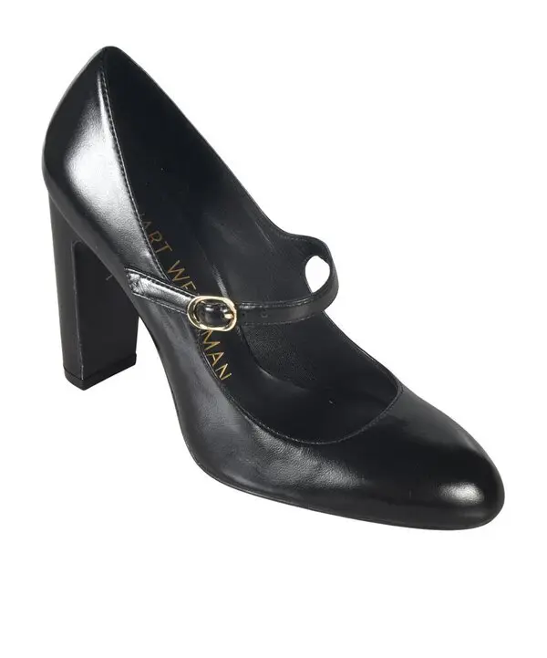 STUART WEITZMAN Thick Heels