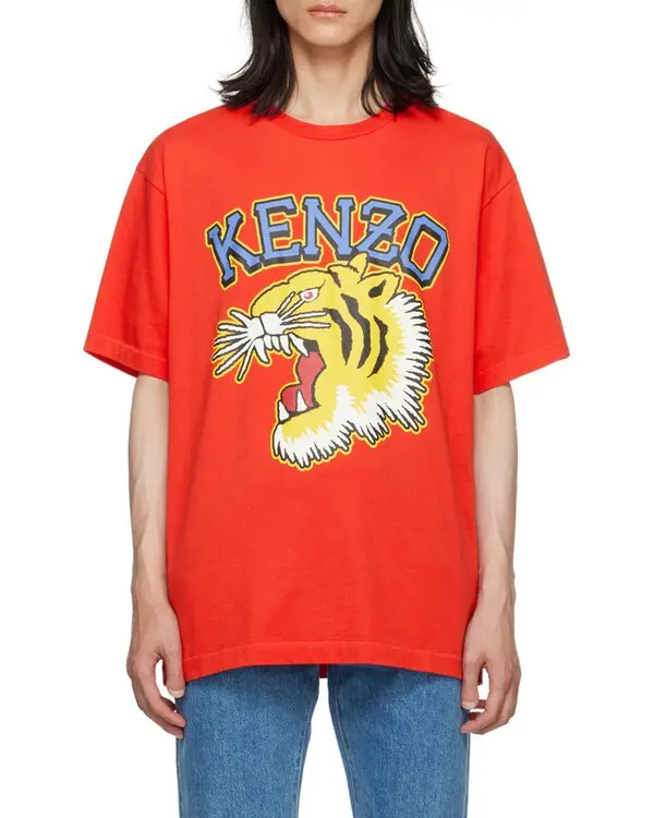 Kenzo Varsity Jungle Tiger Oversized T-shirt