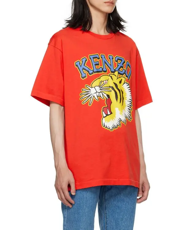 Kenzo Varsity Jungle Tiger Oversized T-shirt