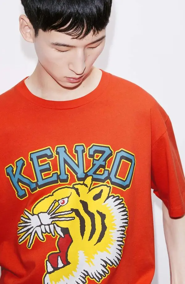 Kenzo Varsity Jungle Tiger Oversized T-shirt