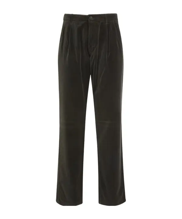 Aspesi Cotton Trousers - Black
