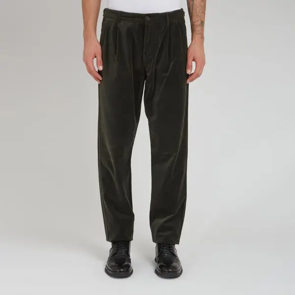 Aspesi Cotton Trousers