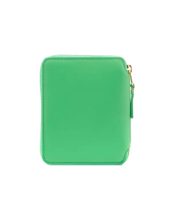 Comme Des Garçons Logo Zipper Wallet