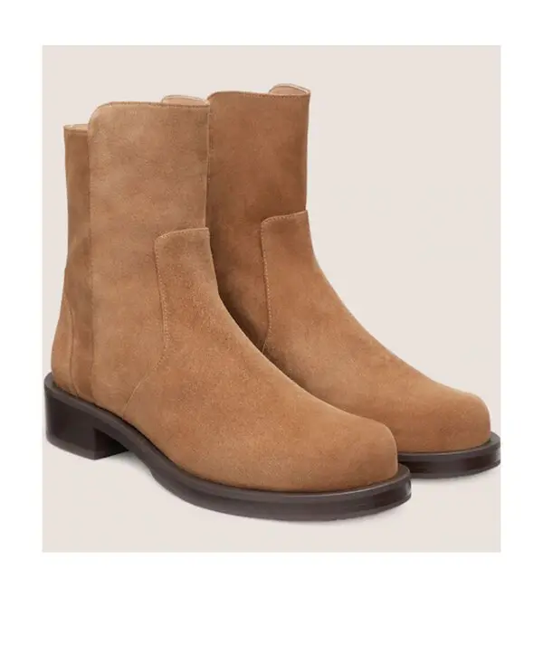 STUART WEITZMAN Zipper Boots