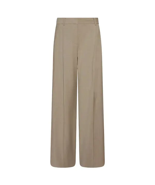Marella Wide-fit Twill Trousers