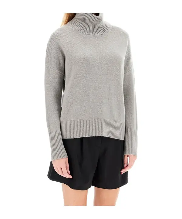 LISA YANG High-necked Heidi Pullover Sweater