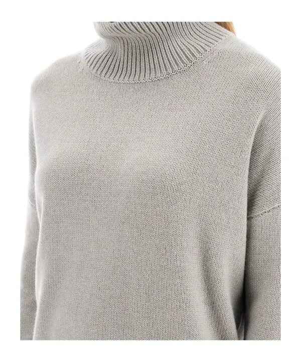 LISA YANG High-necked Heidi Pullover Sweater
