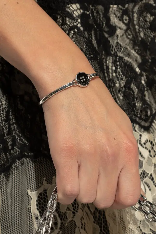 Marc Jacobs Logo Bracelet