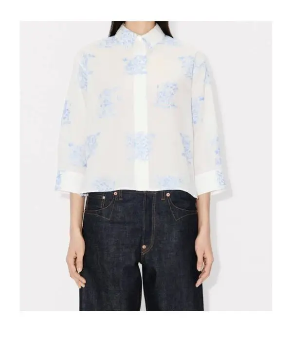 Kenzo Cartoon' 3/4 Sleeves Shirt