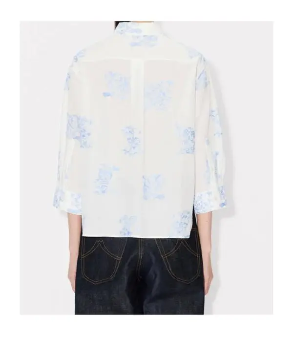 Kenzo Cartoon' 3/4 Sleeves Shirt