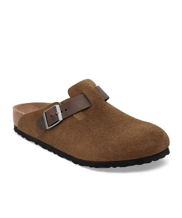 BIRKENSTOCK Boston Clogs - Green
