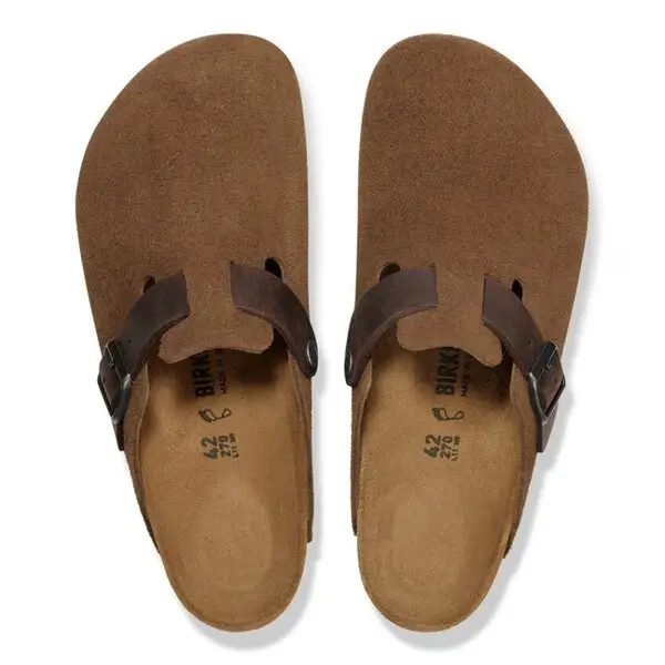 BIRKENSTOCK Boston Clogs - Green