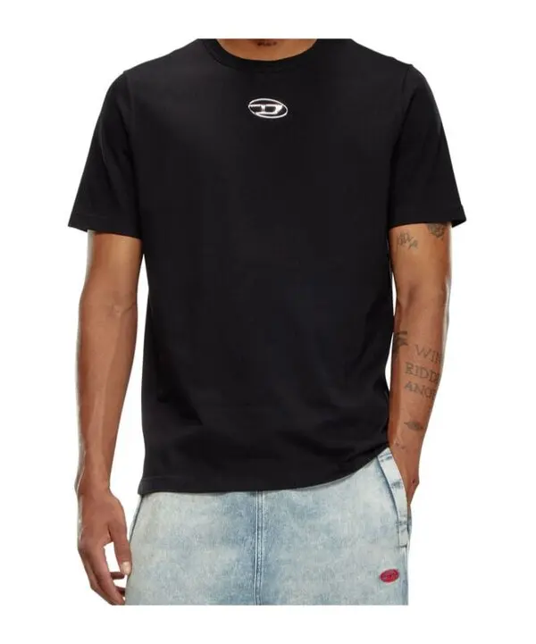 DIESEL® Oval Logo T-shirt