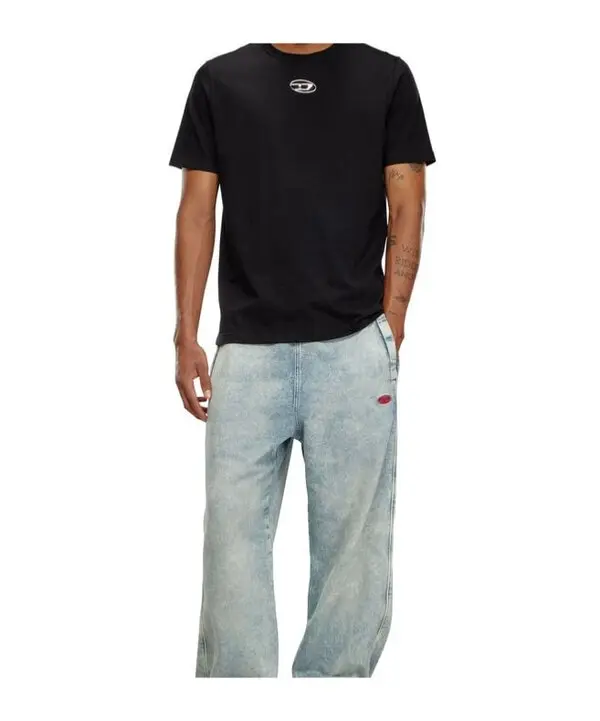 DIESEL® Oval Logo T-shirt