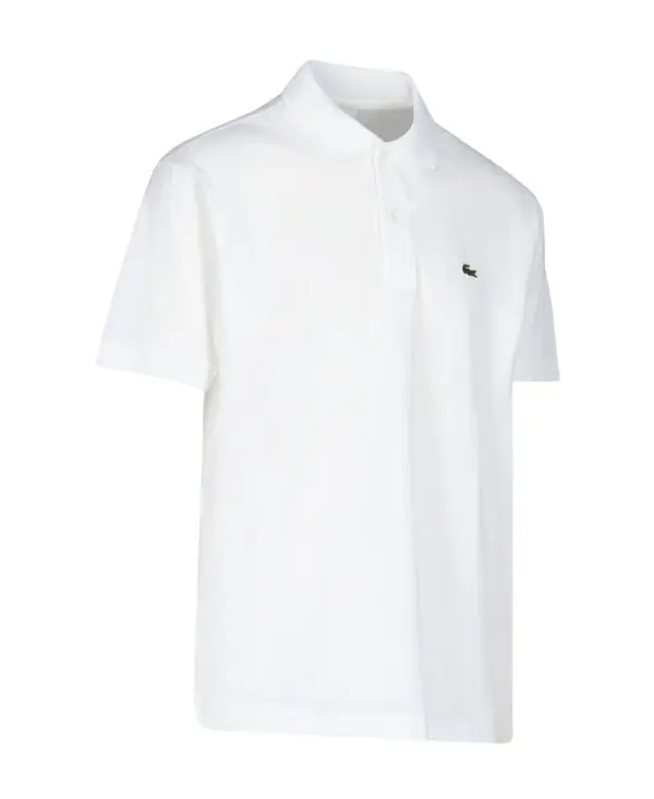Lacoste L.12.12 Embroidered-logo Polo Shirt