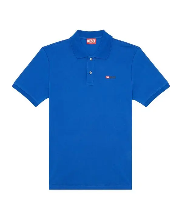 DIESEL® Short-sleeved Polo Shirt - Blue