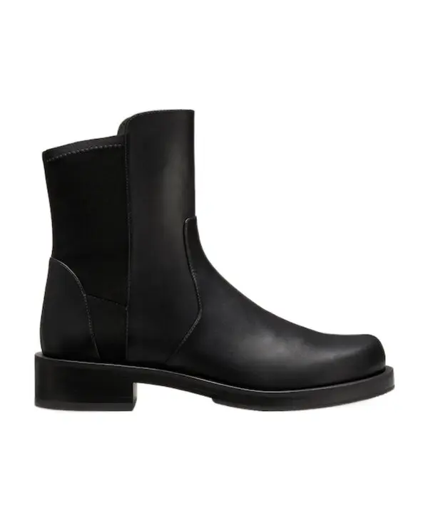 STUART WEITZMAN Round-headed Short Boots