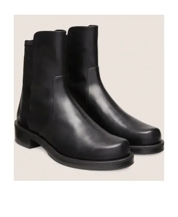 STUART WEITZMAN Round-headed Short Boots