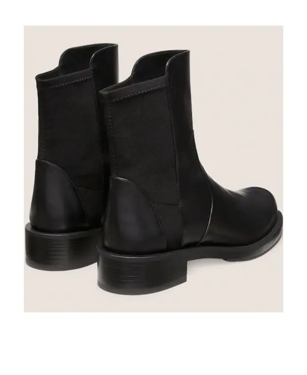 STUART WEITZMAN Round-headed Short Boots