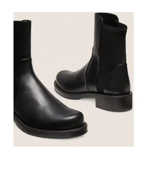 STUART WEITZMAN Round-headed Short Boots