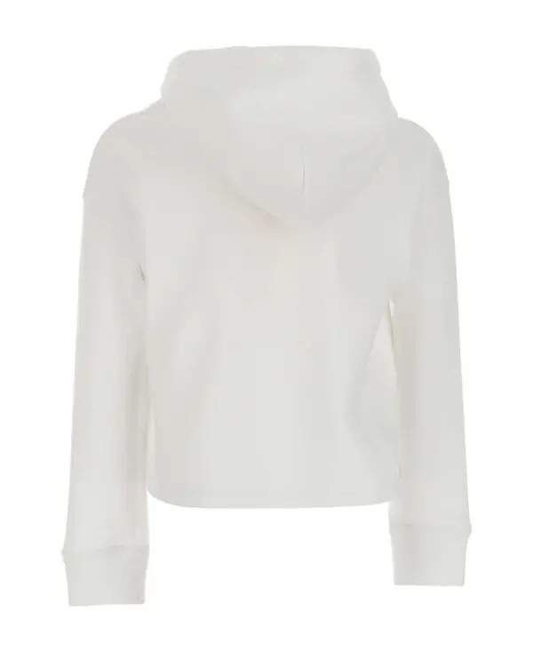 Polo Ralph Lauren Cropped Hoodie With Rainbow Logo