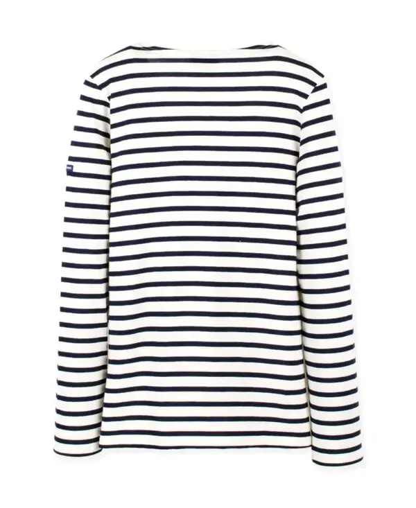 Saint James Striped Crewneck T-shirt