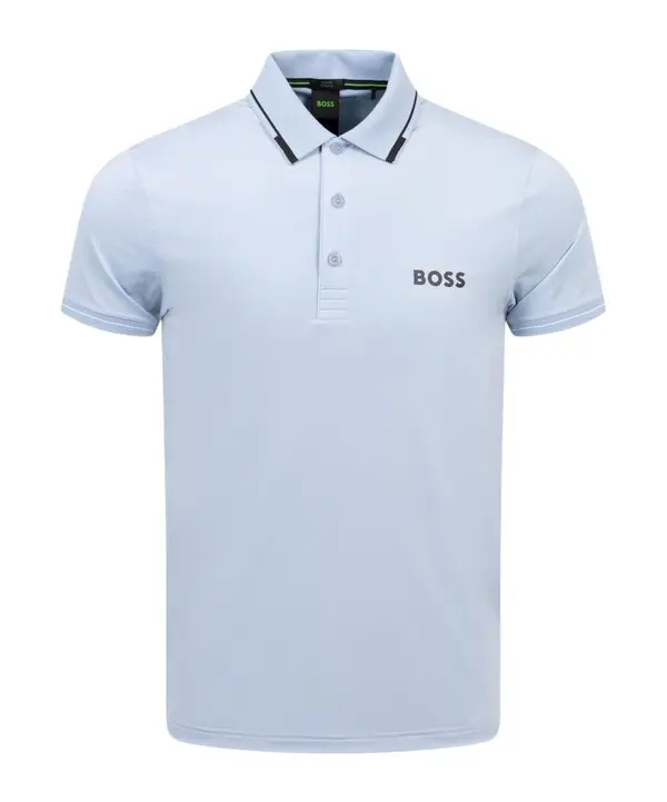 Hugo Boss Short-sleeved Polo Shirt - Blue