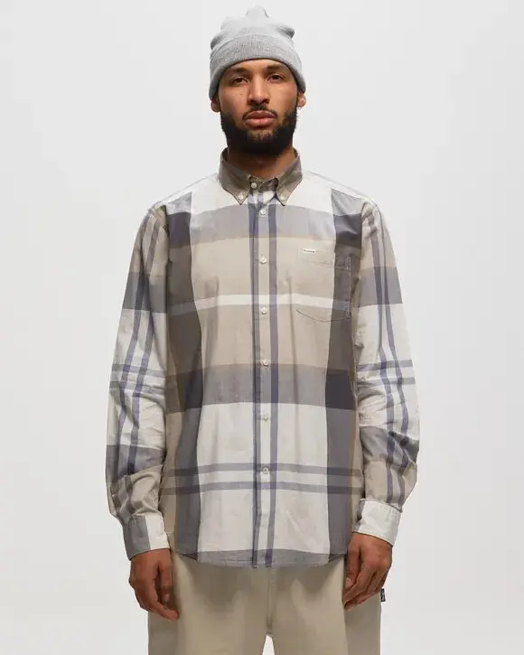 Barbour Long-sleeve Plaid Cotton Shirt