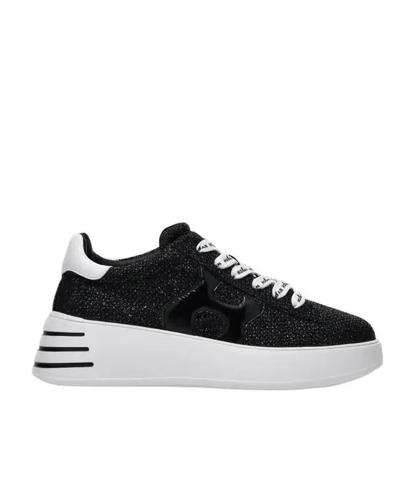 Hogan Crystal-embellished Lace-up Low-top Sneakers