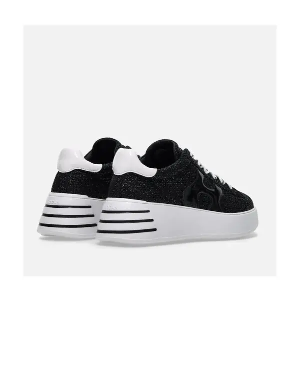 Hogan Crystal-embellished Lace-up Low-top Sneakers