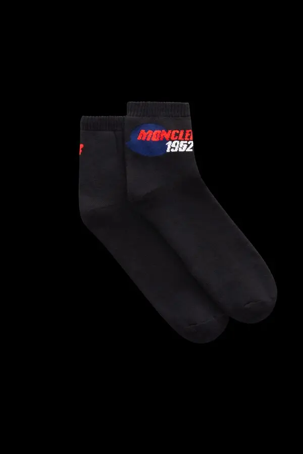 Moncler Pattern Cotton Socks