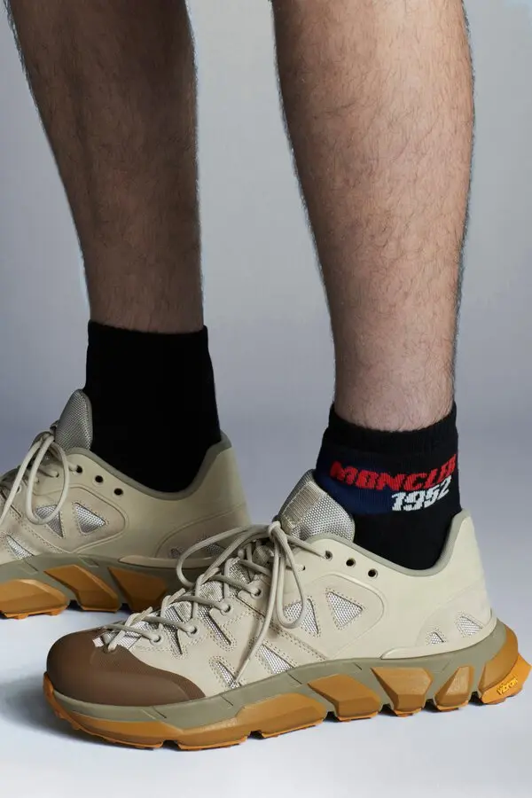 Moncler Pattern Cotton Socks