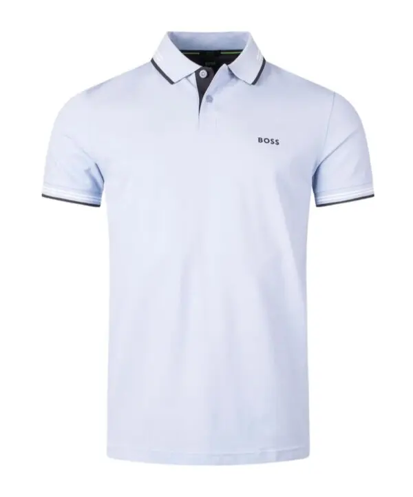 Hugo Boss Short-sleeved Polo Shirt - White