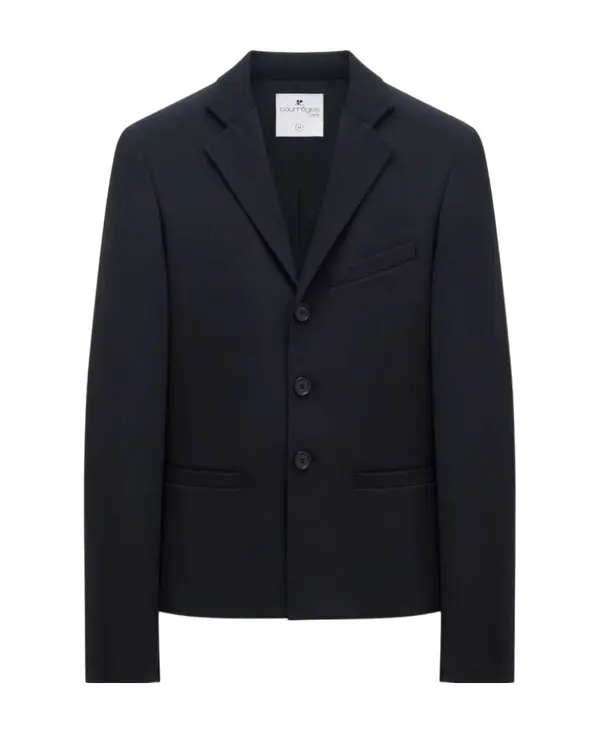 COURREGES Long-sleeved Casual Jacket