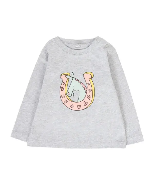 Stella McCartney T-shirt With Horse