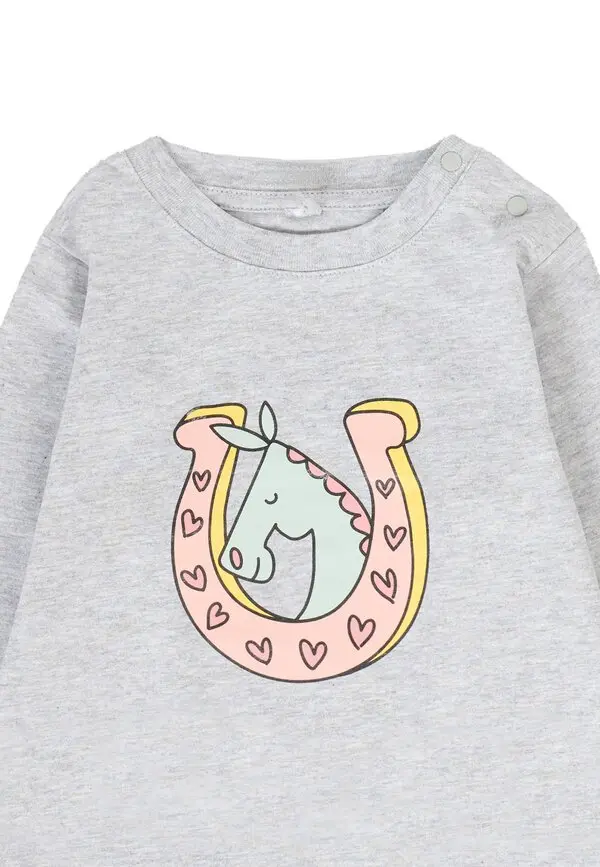 Stella McCartney T-shirt With Horse