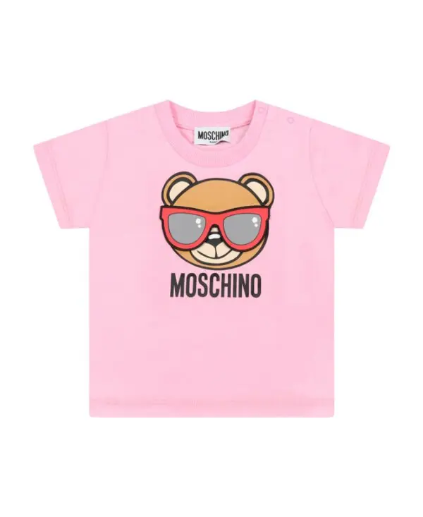 Moschino Teddy-print T-shirt