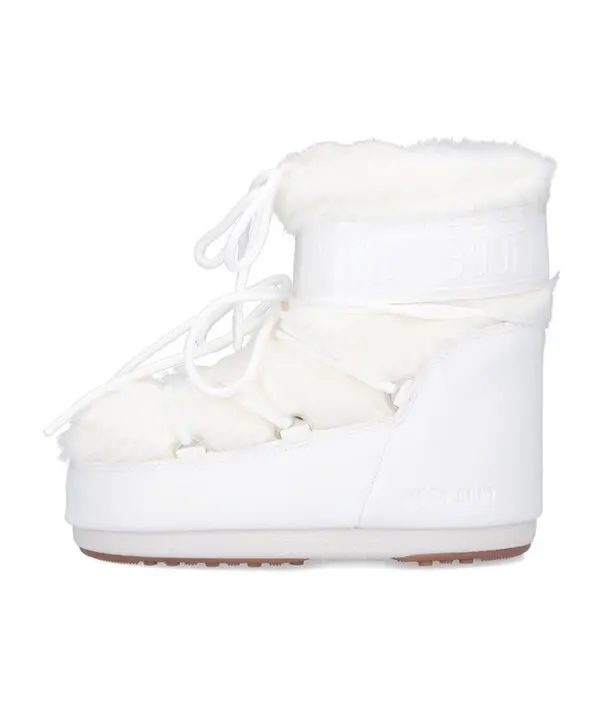 Moon Boot Icon Low Faux-fur Lace-up Boots