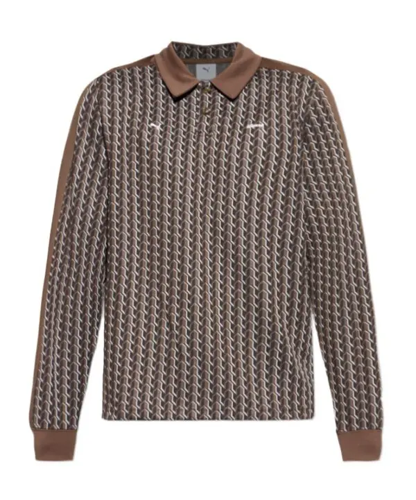 PUMA X Jjjjound T7 Longsleeve Polo Shirt
