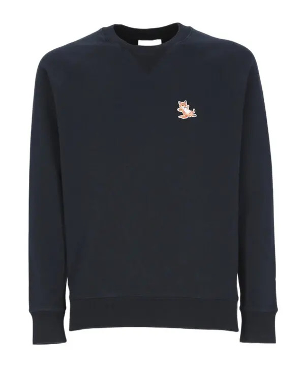 Maison Kitsuné Chillax Fox Patch Classic Sweatshirt