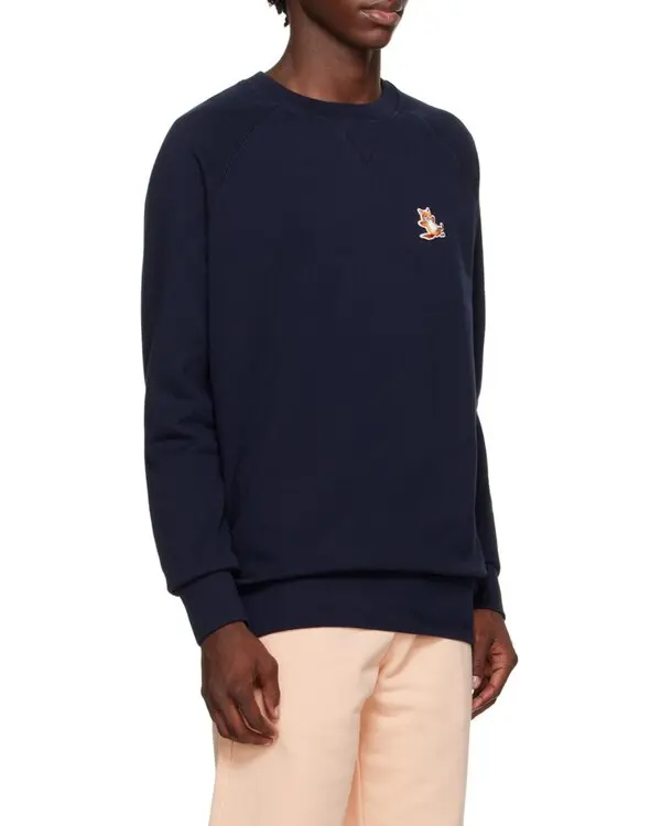 Maison Kitsuné Chillax Fox Patch Classic Sweatshirt