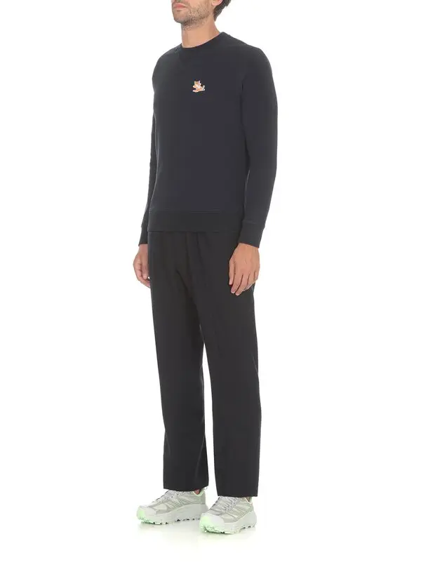 Maison Kitsuné Chillax Fox Patch Classic Sweatshirt