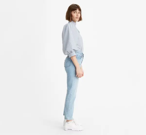 LEVI'S Straight Leg Jeans