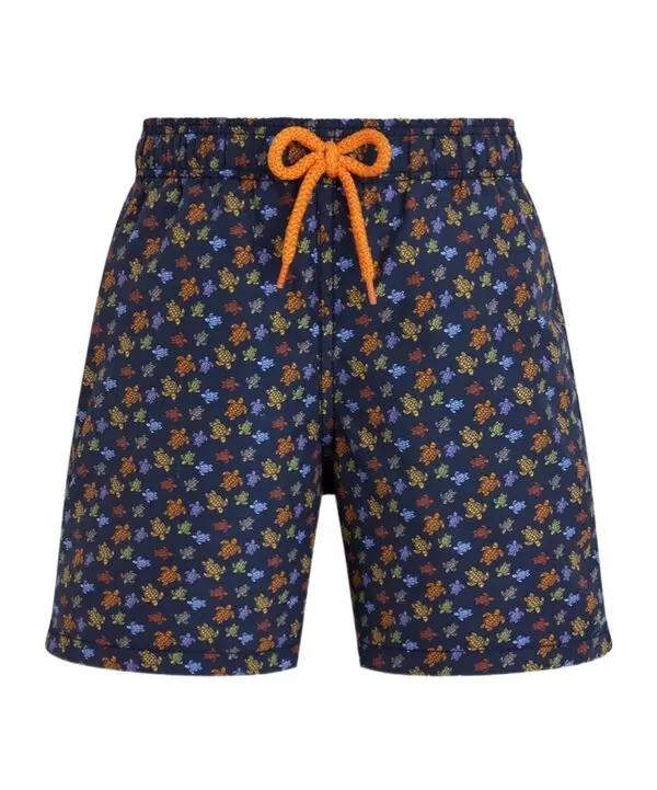 Vilebrequin Elasticated-waistband Swim Shorts