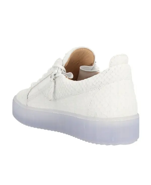 GIUSEPPE ZANOTTI Frankie Lace-up Sneakers - White