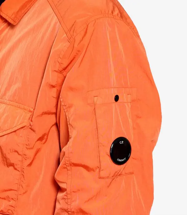 C.P. COMPANY Shirt Collar Casual Jacket