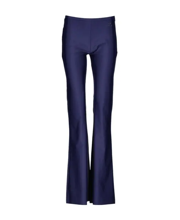 COURREGES Logo Casual Pants - Black