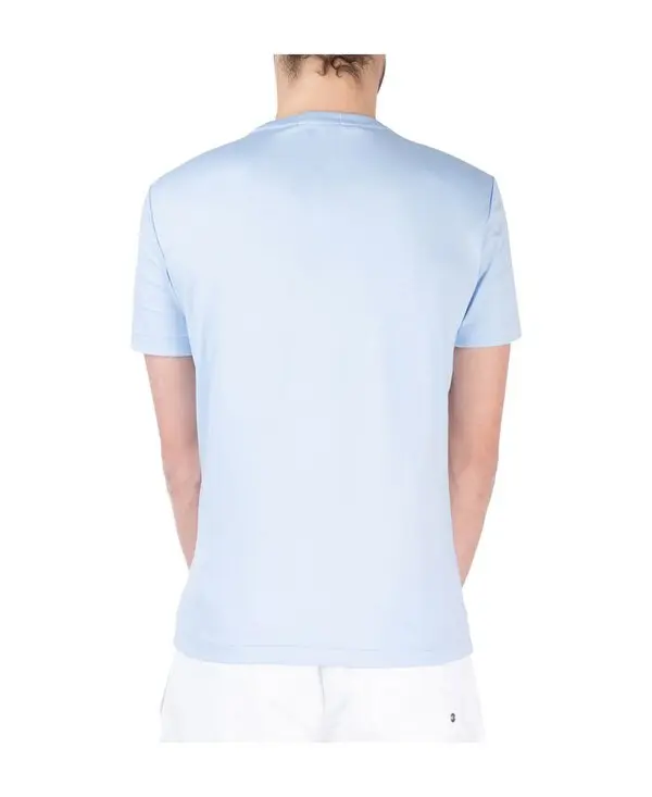 Polo Ralph Lauren Logo Embroidered Crewneck T-shirt - Blue