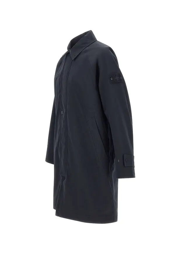 Stone Island Long-sleeved Casual Jacket