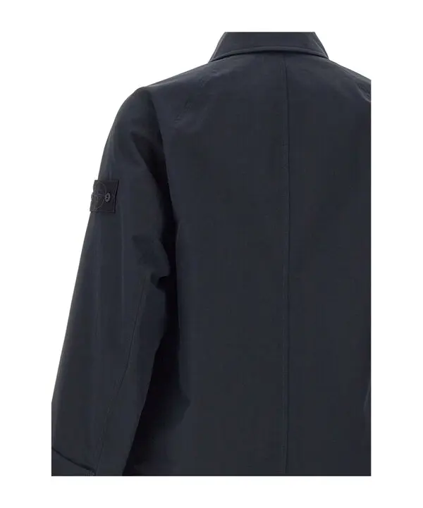 Stone Island Long-sleeved Casual Jacket